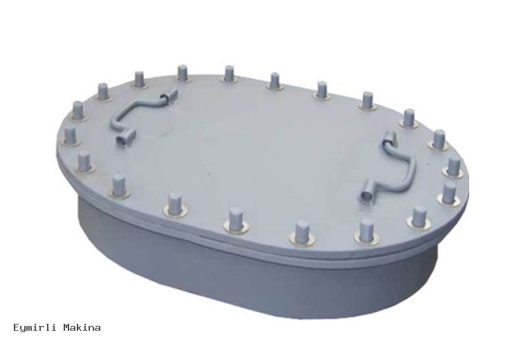 Gemi Menhol Kapağı